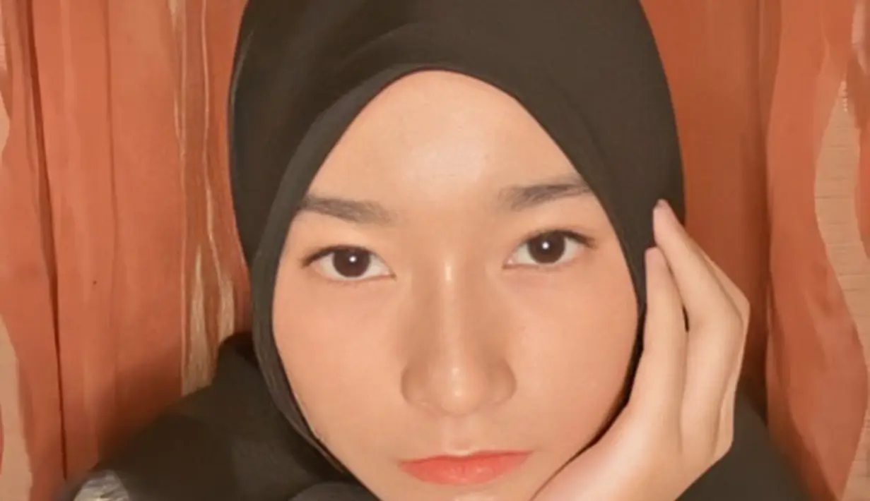 Potret Freya JKT48 Saat Tampil Berhijab Ini Curi Perhatian - Foto Liputan6.com