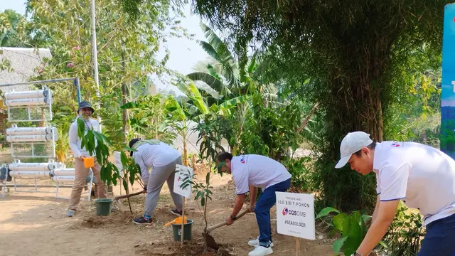Komitmen Terapkan ESG, CGS CIMB Sekuritas Indonesia Gelar Proyek ...