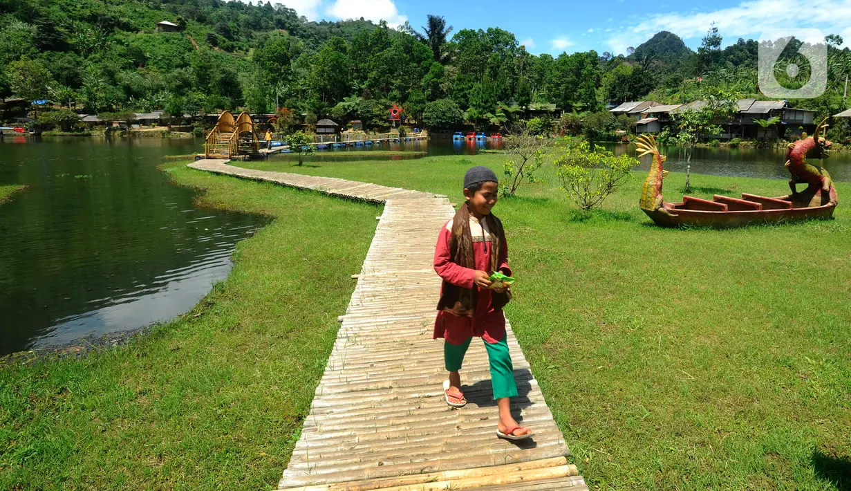 Mengunjungi Wisata Instagramable di Kawasan Puncak Dua Bogor - Foto ...