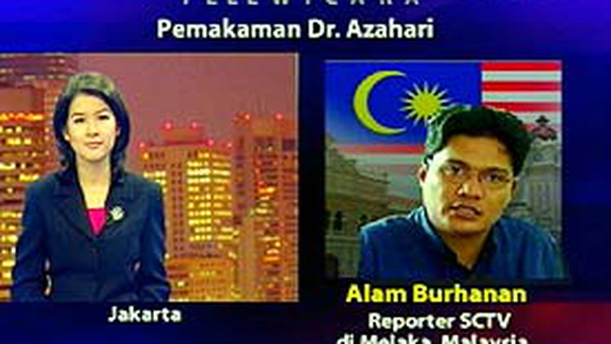 Azahari Dimakamkan - Global Liputan6.com