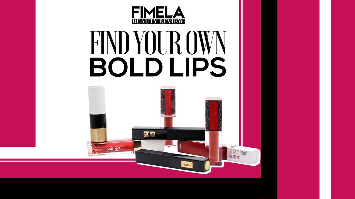 Fimela Beauty Review | Find Your Own Bold Lips from High End to Local ...