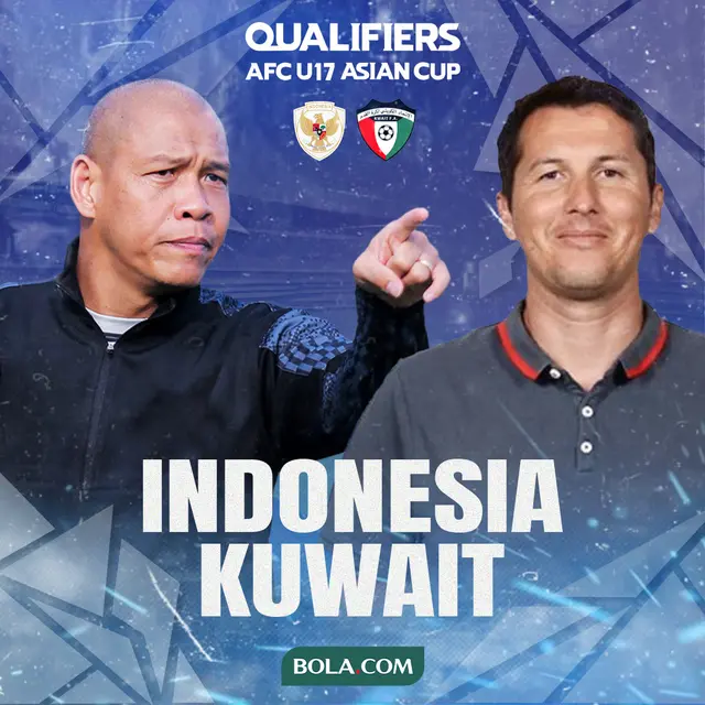 Jadwal Siaran Langsung Timnas Indonesia U 17 Vs Kuwait Di Kualifikasi
