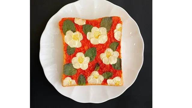 Tak Hanya dengan Meses, Seniman Ini Buat 7 Lukisan Keren dari Roti ...