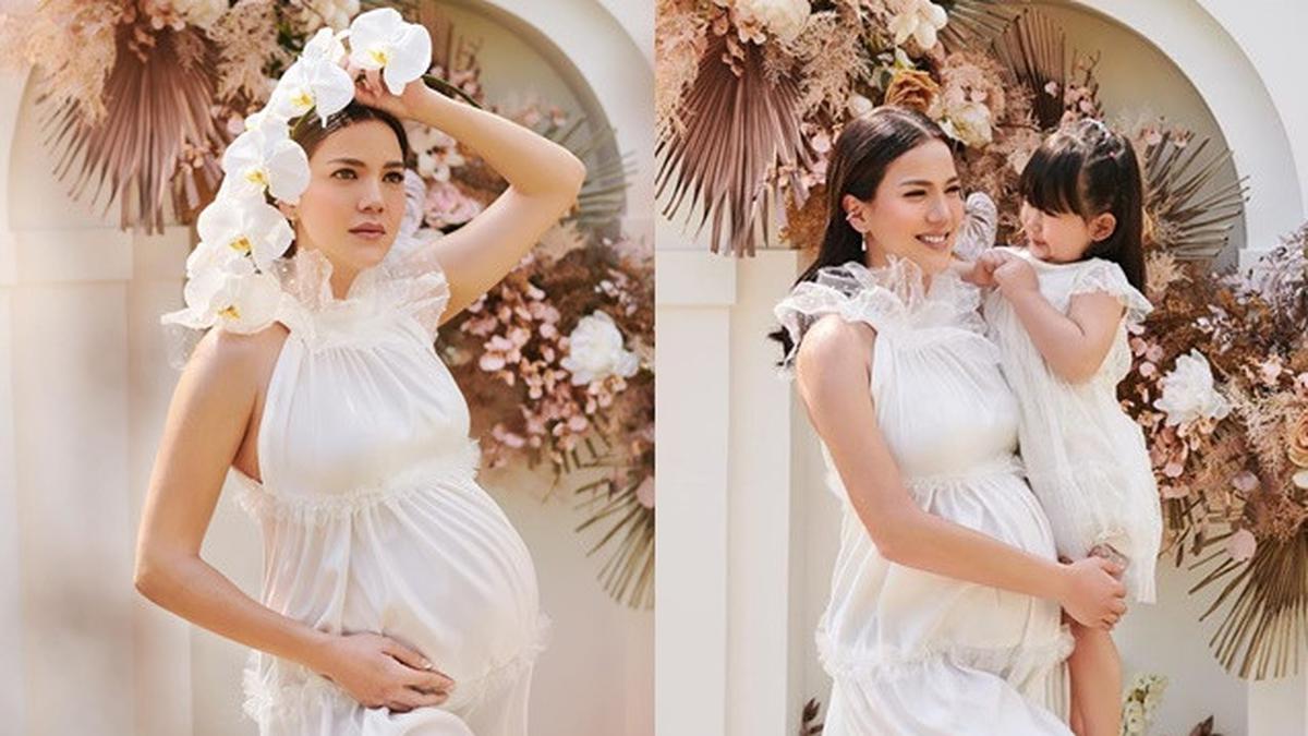 Jelang Melahirkan, Ini 7 Potret Maternity Shoot Alice Norin Bernuansa ...