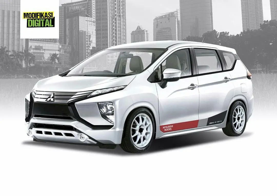 Inspirasi Modifikasi Keren Small MPV Mitsubishi - Otomotif Liputan6.com