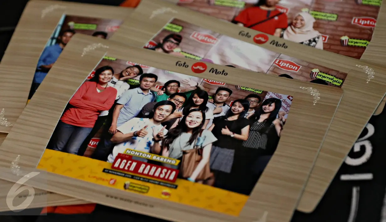 Serunya Nonton Bareng Cinemaholic dan Lipton Tea - Foto Liputan6.com