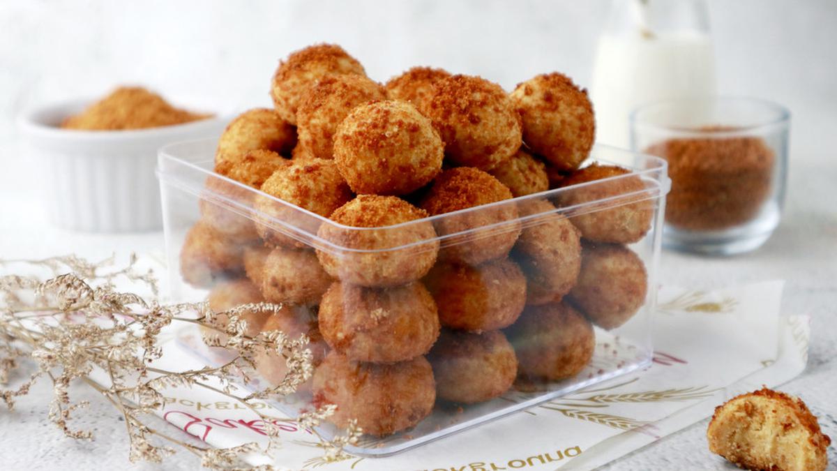 Resep Palm Cheese Kacang Cookies
