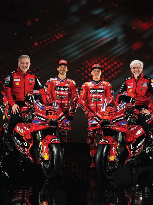 Pecco Bagnaia dan Marc Marquez Akan Bekerja Sama hingga Seri Pertama MotoGP 2025, Apakah Akan ...