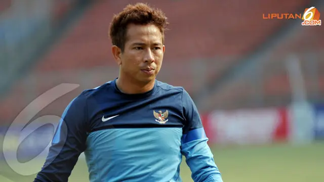 Made Wirawan Siap Jaga Gawang Indonesia Lawan China - Bola Liputan6.com