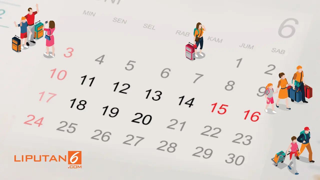 Rekomendasi Ambil Cuti Tahunan 2024, Siap-Siap Liburan Panjang - Bisnis ...
