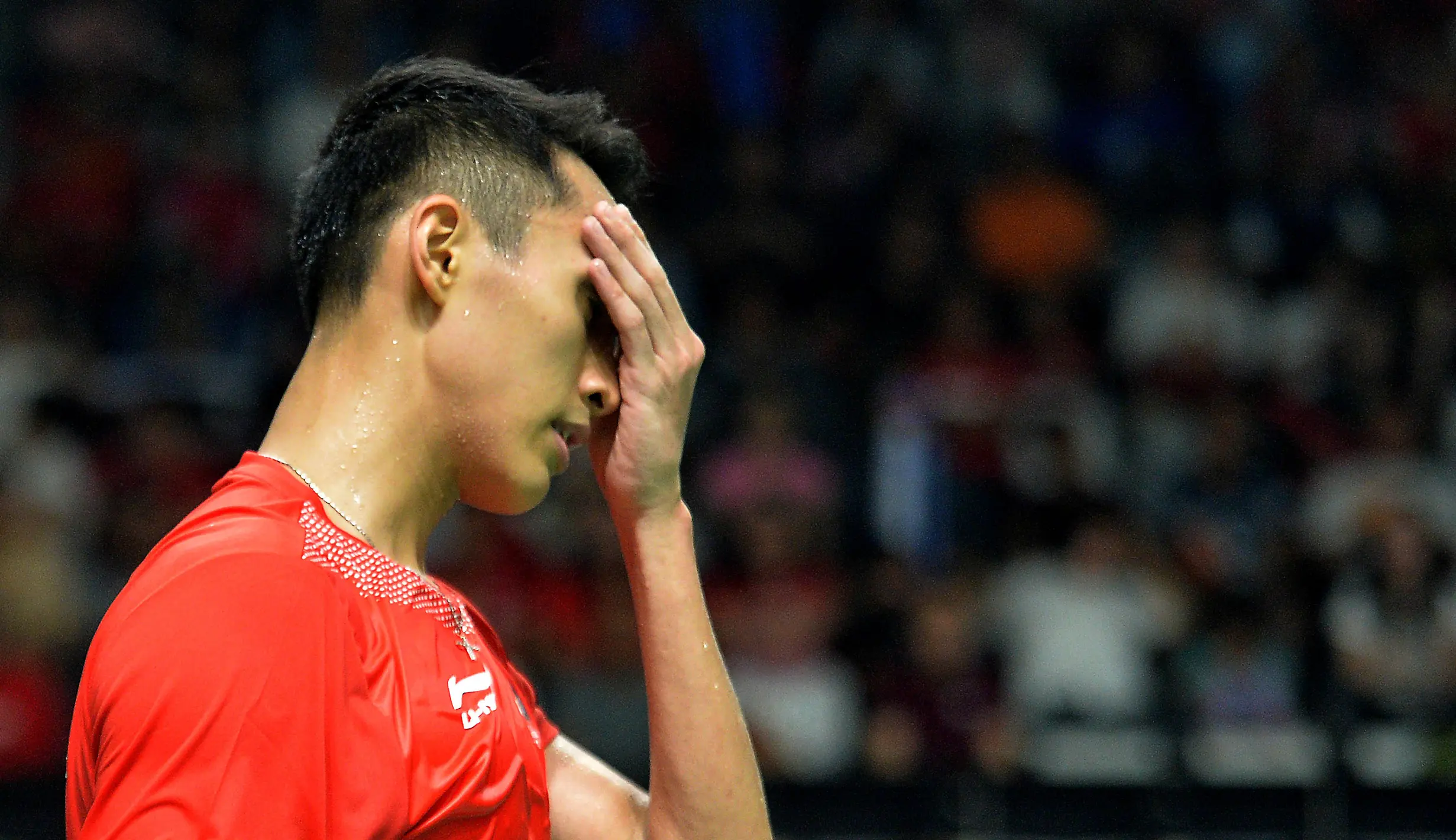 FOTO: Tekuk Kenta Nishimoto, Jonatan Christie Melaju ke Final Asian ...