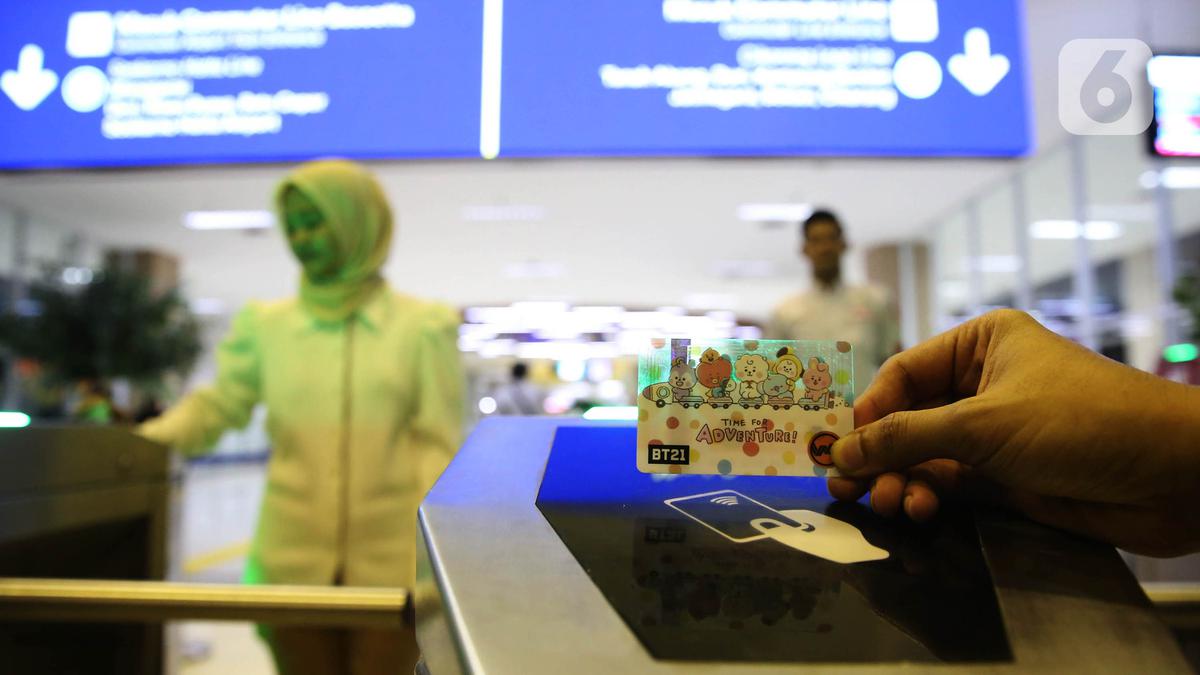 Kartu Multi Trip BT21 Tak Cuma Bisa Buat KRL, Ini Manfaat Lainnya