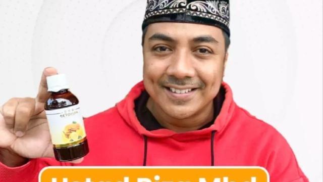 Ustaz Riza Muhammad Berbagi Pengalaman dengan Benjolan di Tubuh, Miliki ...