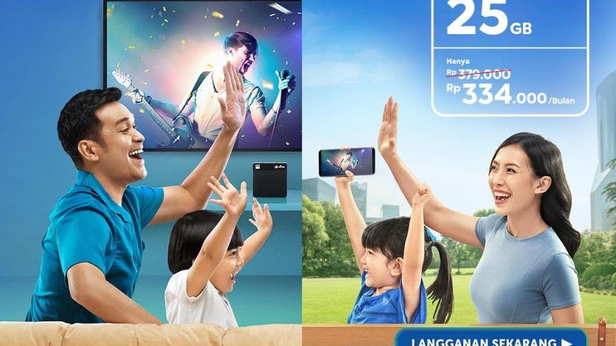 4 Alasan Harus Pakai XL Satu Fiber - Tekno Liputan6.com