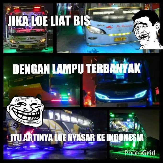10 Meme Tingkah Sopir Bus Ngeselin yang Bikin Resah Geleng-Geleng ...