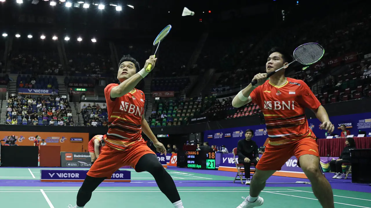 Hasil Hong Kong Open 2023: Depak Juara Olimpiade, Leo / Daniel ke Final! - Ragam Bola.com