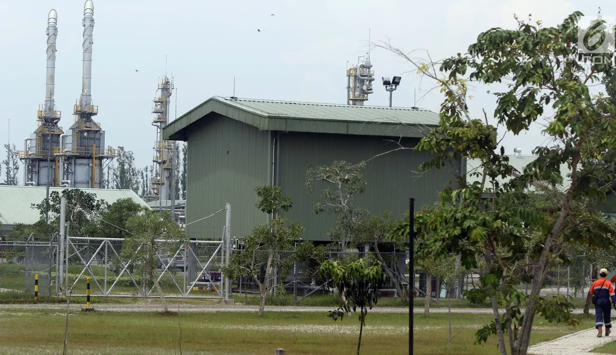 FOTO: Melihat Sungai Kenawang Gas Plant, Salah Satu Fasilitas Produksi ...