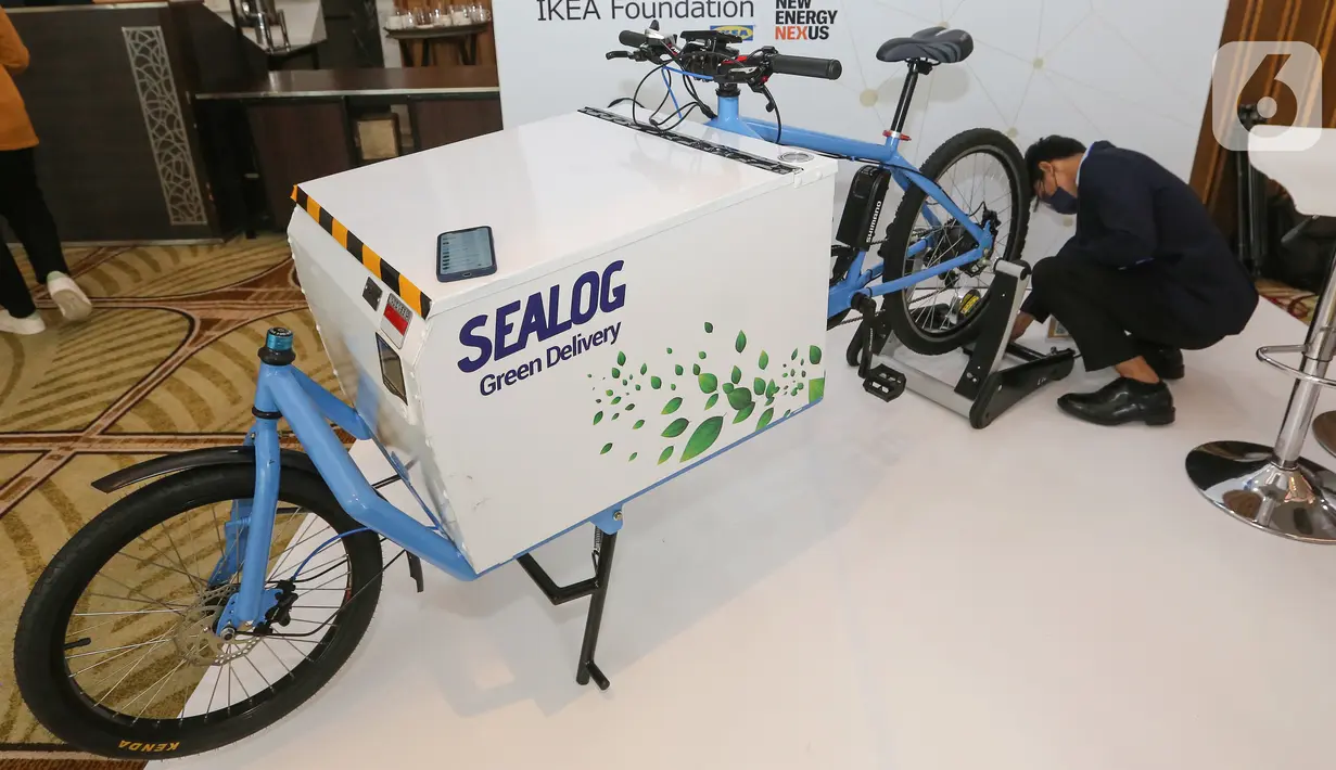 FOTO: 30 Inovator dan Startup Pamerkan Inovasi Energi Terbarukan - Foto Liputan6.com