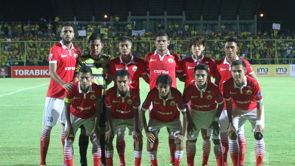 Persija: Kibarkan Merah Putih, Kobarkan Semangat! - Bola Liputan6.com