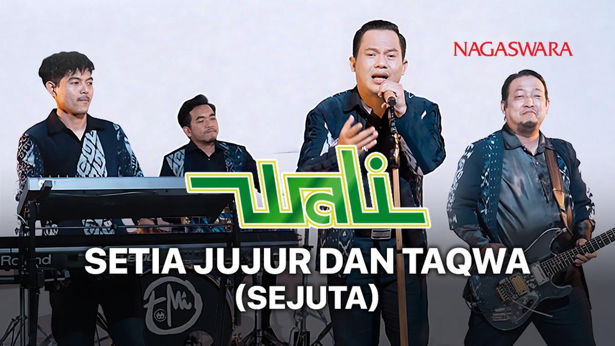 Nonton Music Video Wali - Setia Jujur dan Taqwa (SEJUTA) di Vidio ...