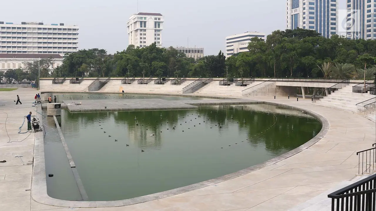 Instagramable, Yuk Foto-Foto di Lapangan Banteng yang Kaya Sejarah ...