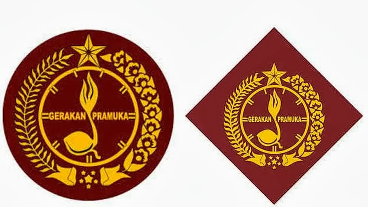 Mengenal Tanda Pelantikan Pramuka, Ini Makna, Bentuk, dan Aturan ...