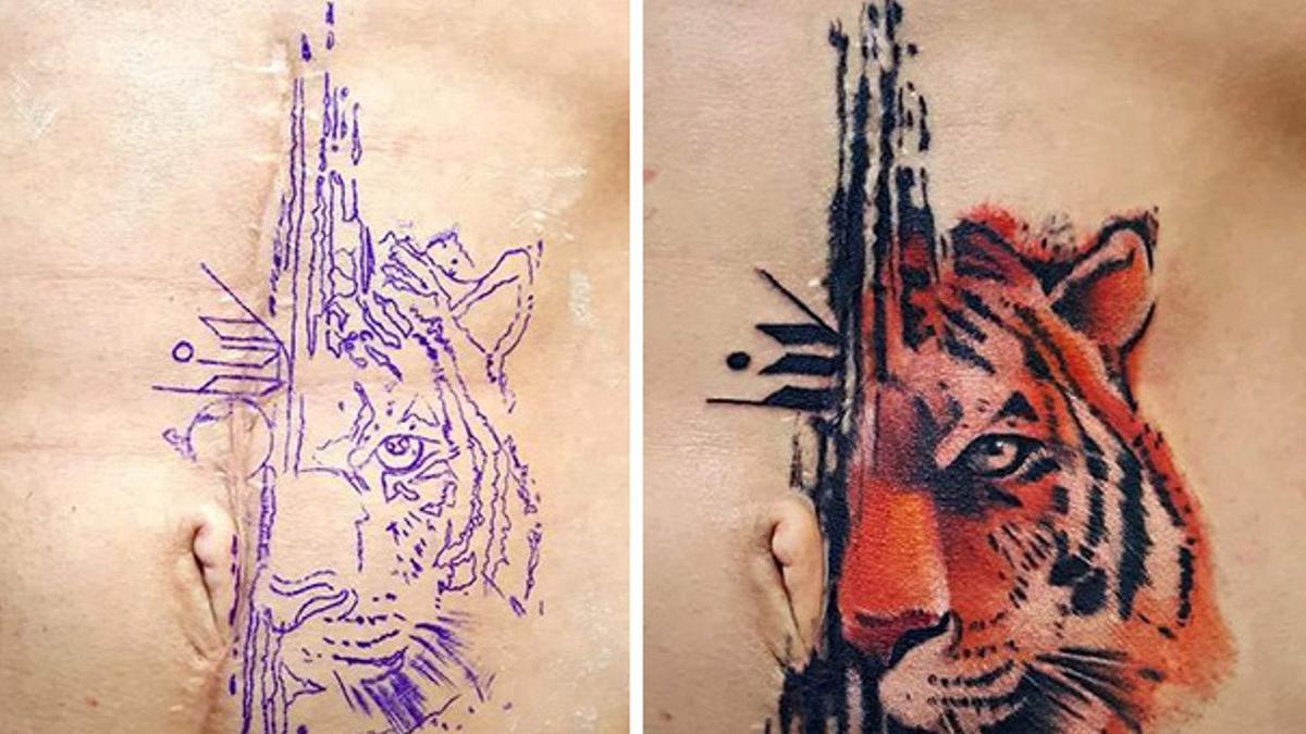 10 Inspirasi Tato Buat Para Cewek yang Nggak PD sama Bekas Luka