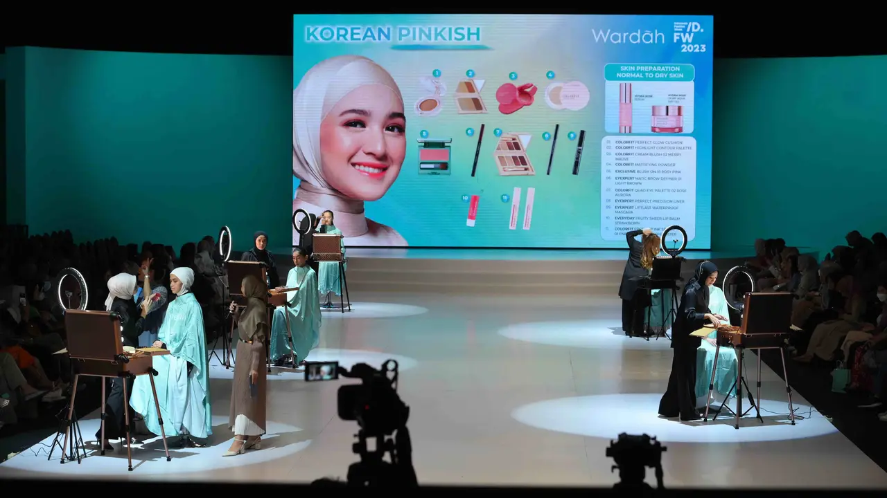 Pancarkan Beragam Kecantikan Dengan Wardah Makeup Look di Indonesia ...