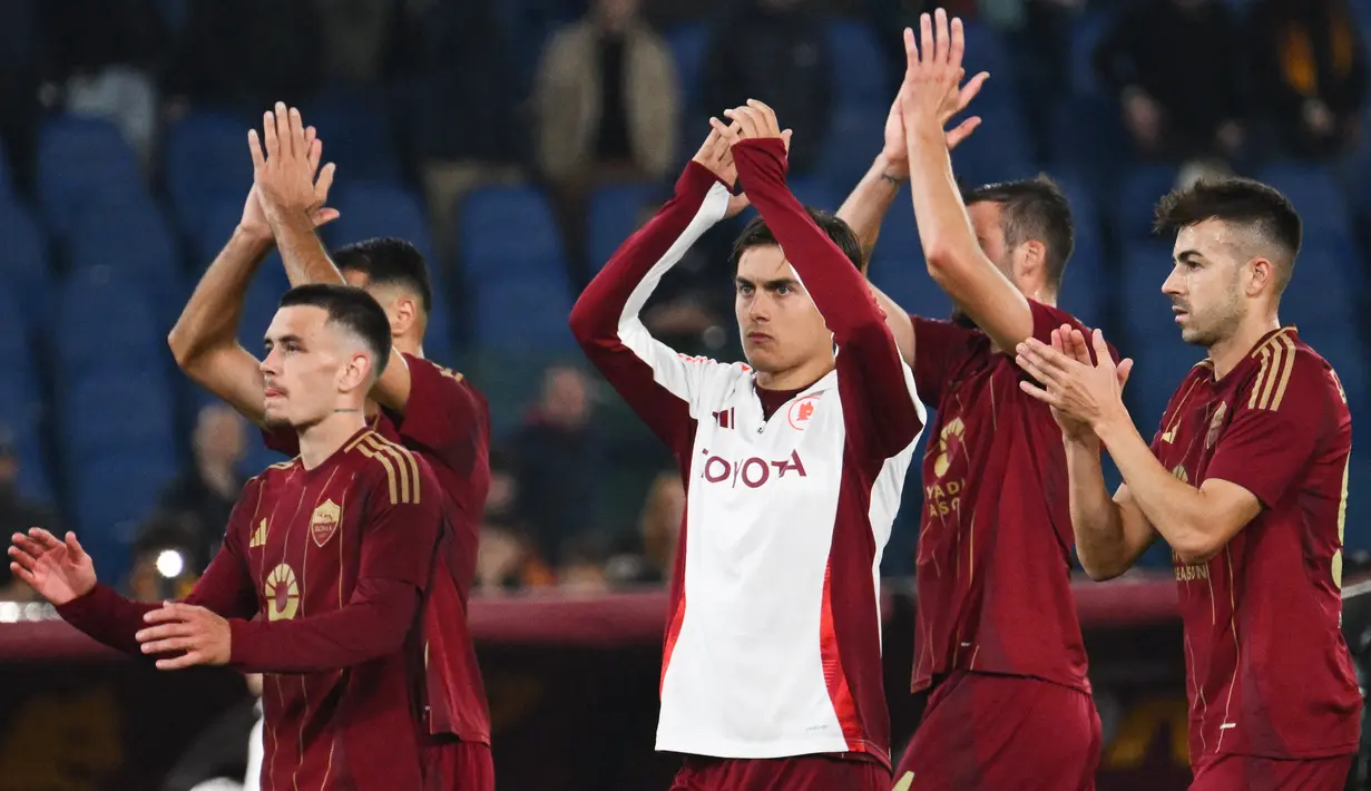 Foto: Paulo Dybala Sang Pembeda, AS Roma Tekuk Torino di Liga Italia ...