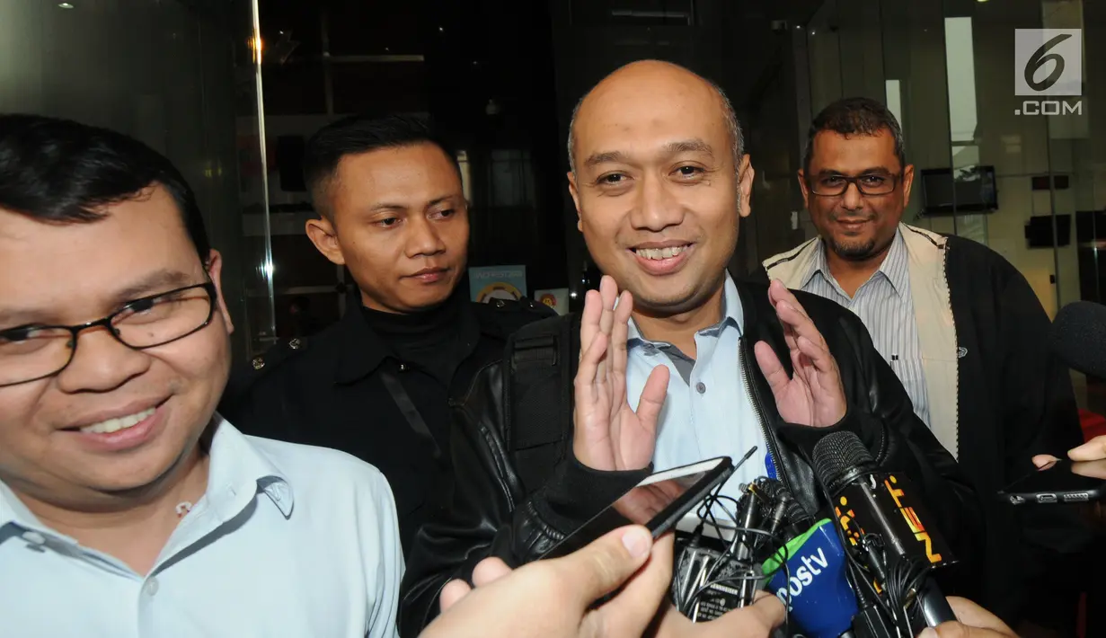 FOTO: KPK Periksa Dirut PJB Investasi Terkait Dugaan Suap Proyek PLTU Riau-1 - Foto Liputan6.com