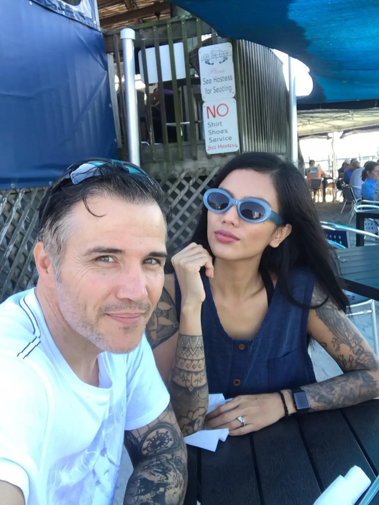 6 Potret James Aaron Tolley, Suami Tiga Setia Gara yang Diduga Lakukan ...