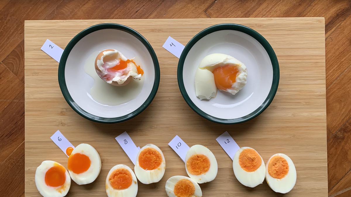 Peneliti Ini Buat Eksperimen Rebus Telur Tiap 2 Menit Sekali ...