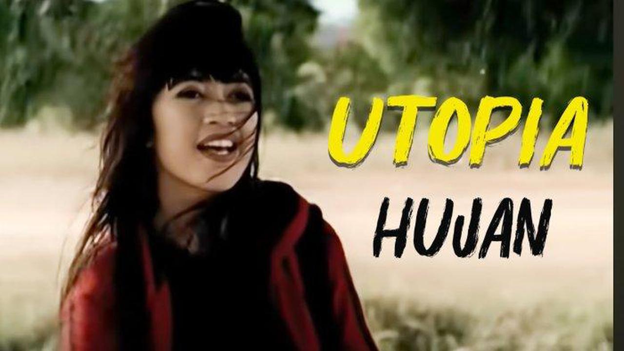 Lirik Lagu Hujan oleh Utopia, Trending Posisi ke-3 di YouTube Music Chart Indonesia