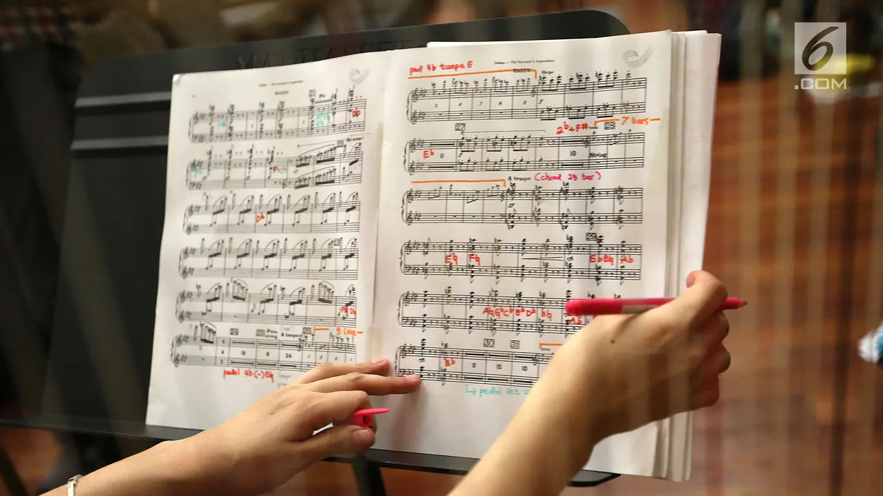 Partitur Adalah Komposisi Musik dalam Bentuk Tertulis, Kenali Simbol ...