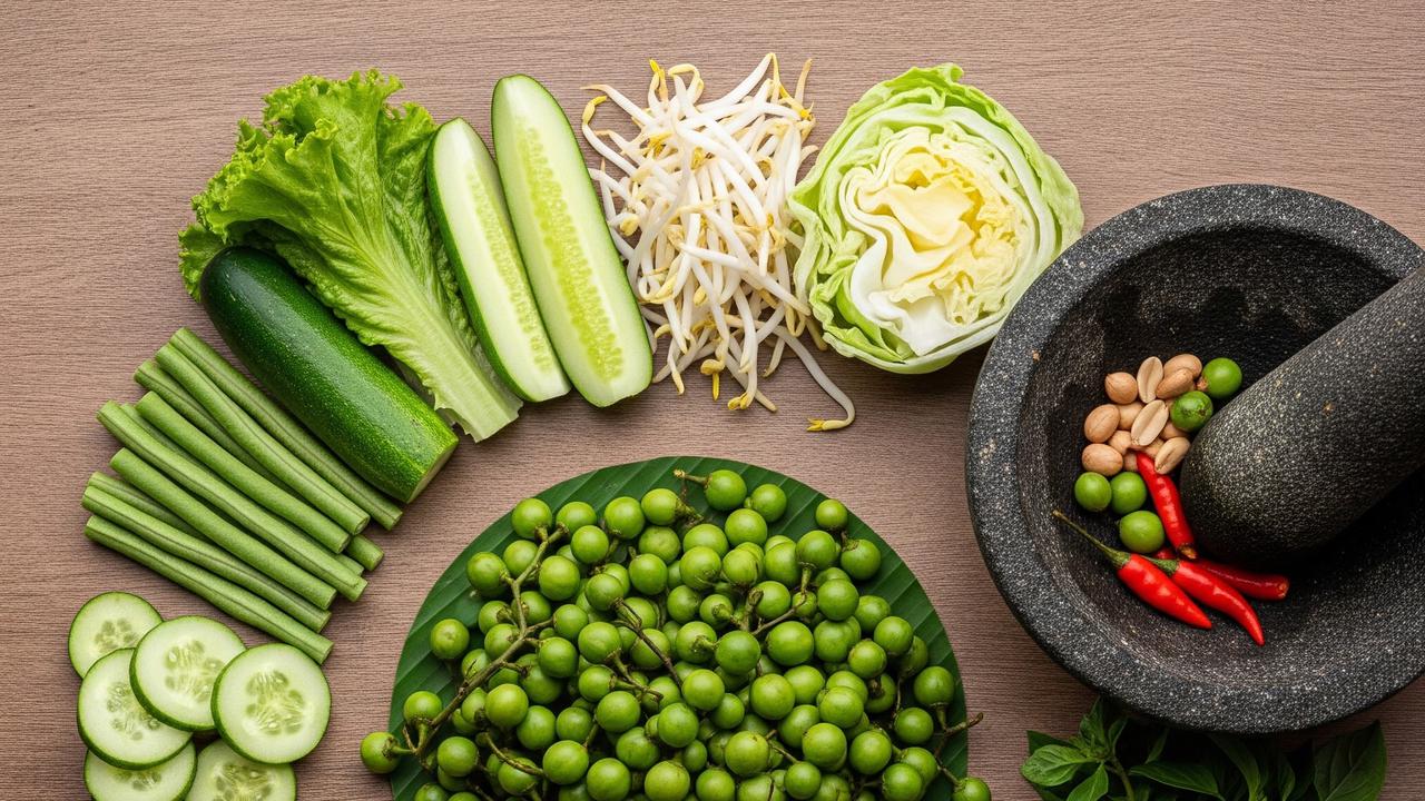 Resep Bumbu Karedok Leunca Khas Sunda yang Pedas Segar, Bikin Nagih