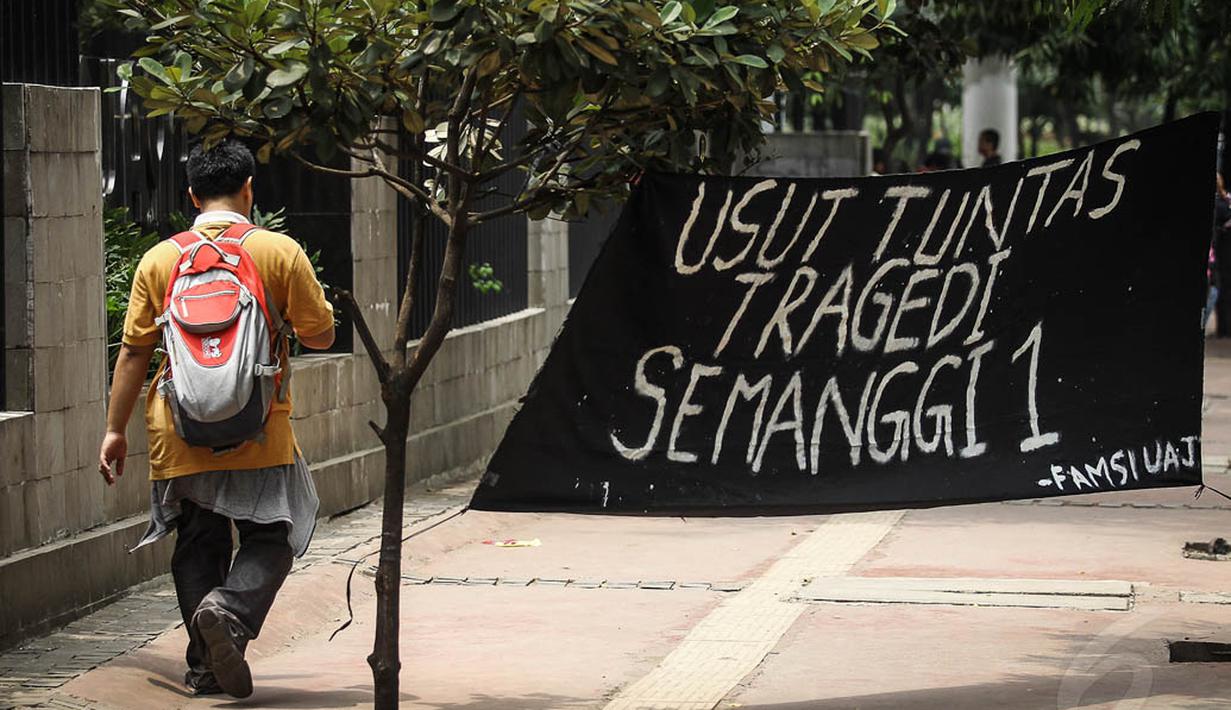 16 Tahun Peringatan Tragedi Semanggi I - Foto Liputan6.com