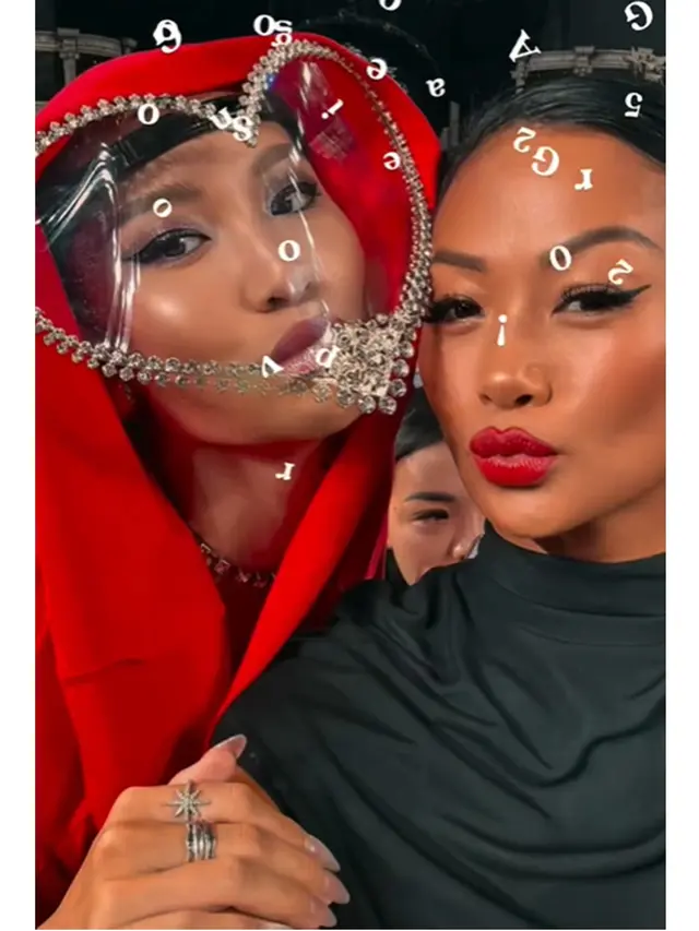 7 Potret Seleb Indonesia Nonton Konser Lady Gaga di Singapura, Bergaya ...