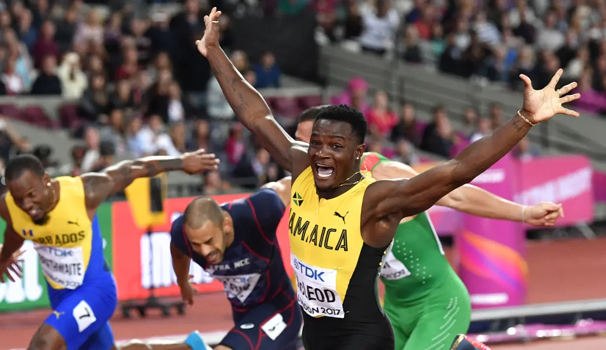 PHOTO: Ragam Ekspresi Kocak Para Atlet Rayakan Kemenangan di Kejuaraan ...