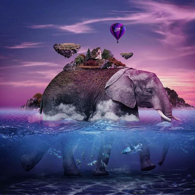 6 Karya Seni Digital Seniman Ini Bak Jepretan Kamera, Detailnya Bikin ...