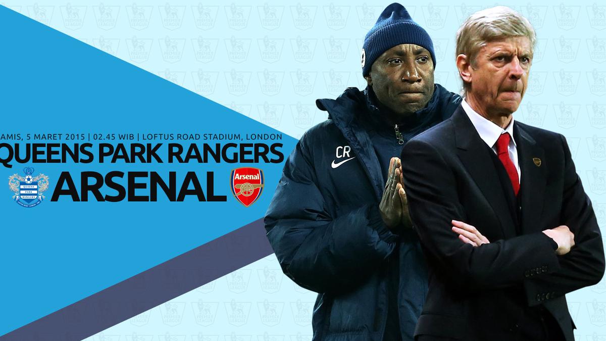 QPR Vs Arsenal: Cobaan Berat The Hoops Jauhi Zona Degradasi