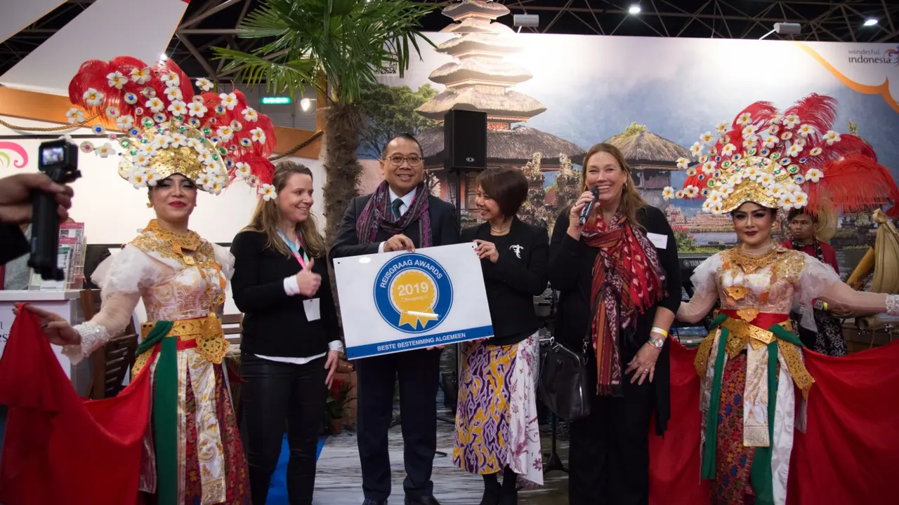 Indonesia Raih Penghargaan Destinasi Pariwisata Terbaik di Belanda ...