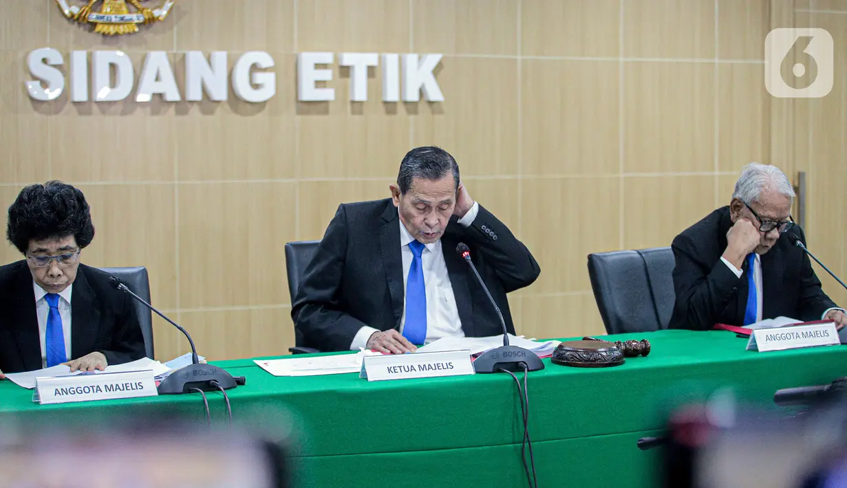 Majelis Etik Dewan Pengawas KPK Vonis Sanksi Berat Firli Bahuri - Foto Liputan6.com