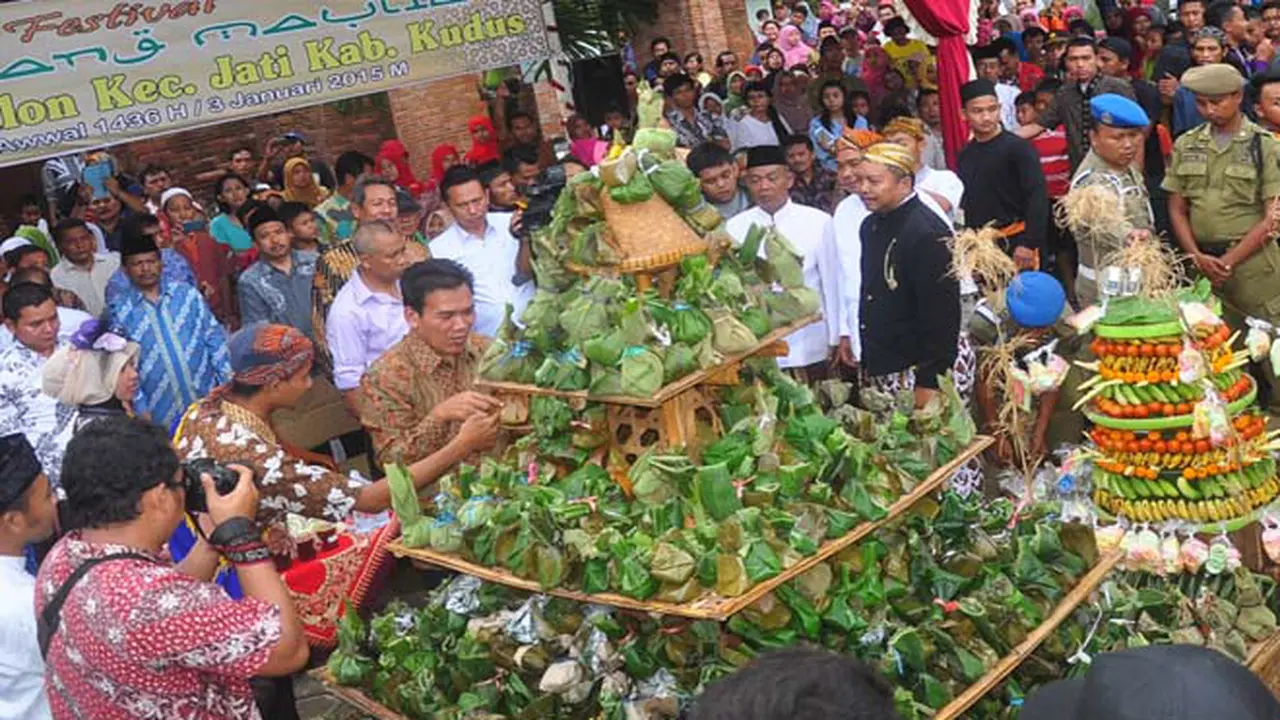 13 Tradisi Unik Maulid Nabi 2025 di Berbagai Daerah Indonesia, Penuh ...