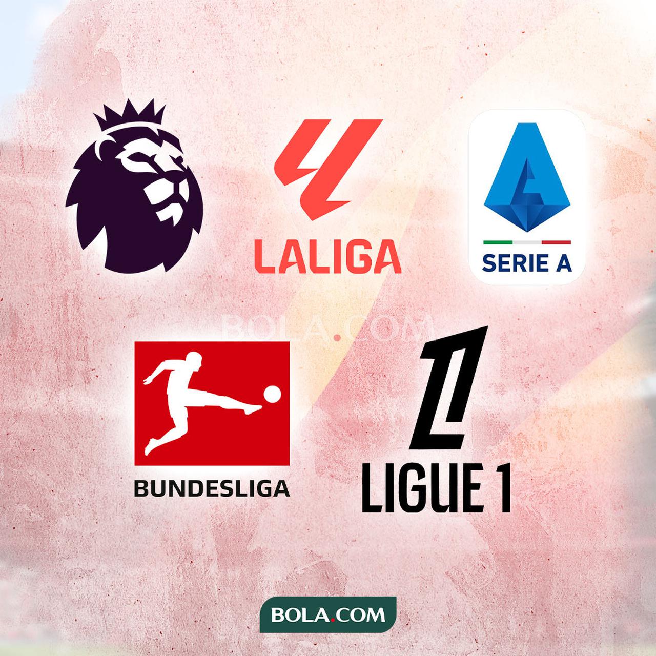 Daftar Lengkap Klub yang Terdegradasi di 5 Liga Top Eropa: Klub Jay ...
