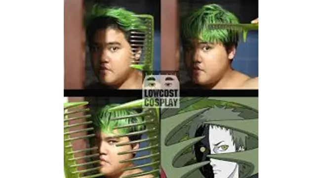 5 Cosplay Low Budget Karakter Anime Naruto, Kreatif Sekaligus Kocak ...