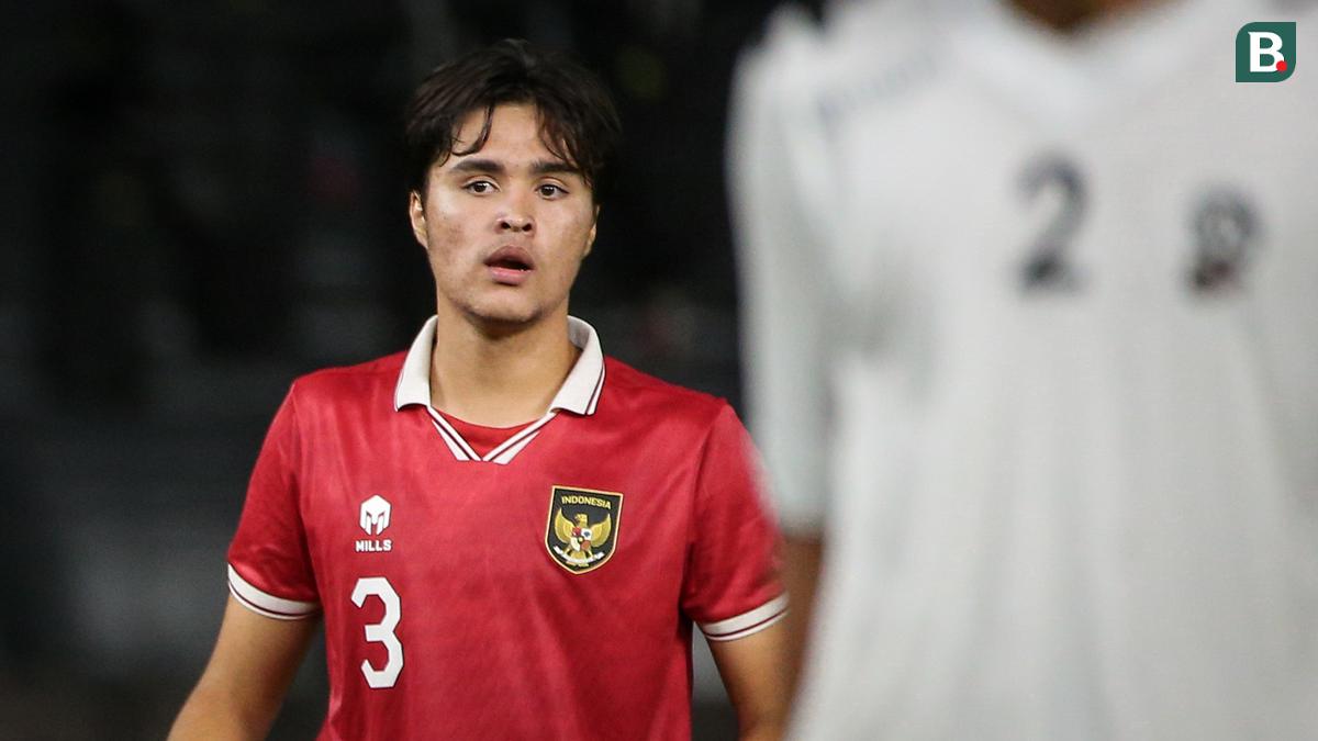 Kemunculan Brandon Scheunemann di Timnas Indonesia U-20: Latihan Tekun ...