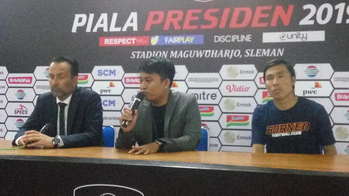 Dihancurkan Persija di Piala Presiden 2019, Asri Akbar Akui Borneo FC ...
