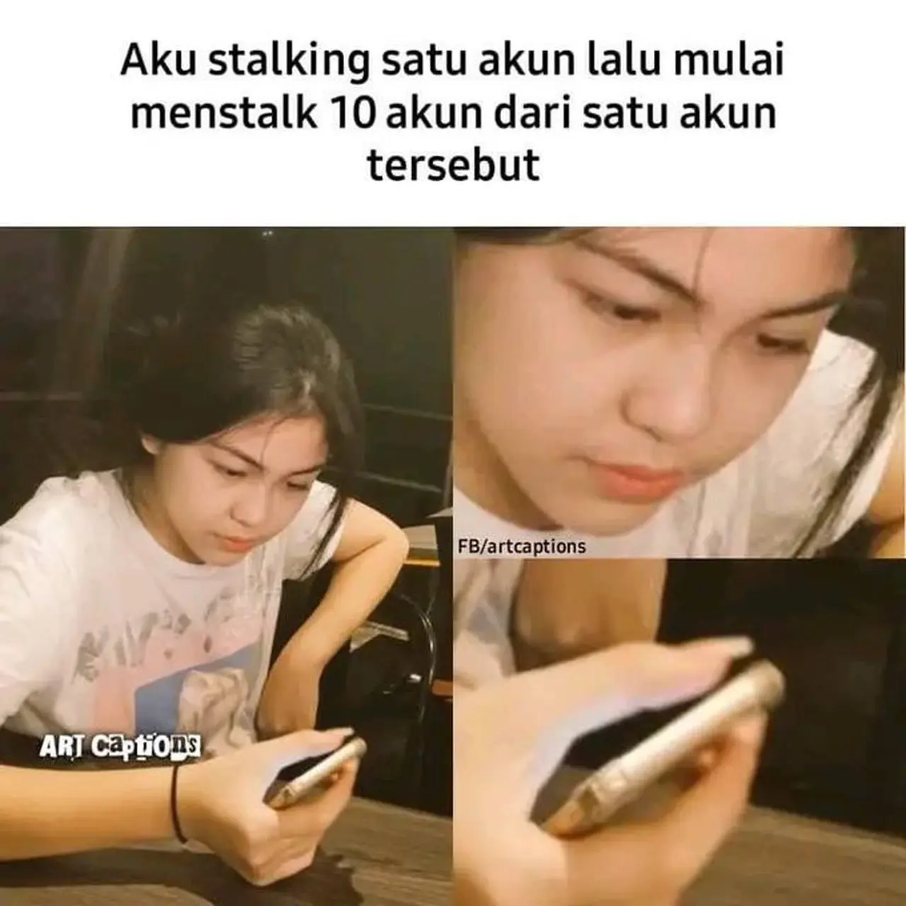 7 Meme Perjuangan Orang Stalking Media Sosial Ini Ujungnya Bikin Ngenes ...
