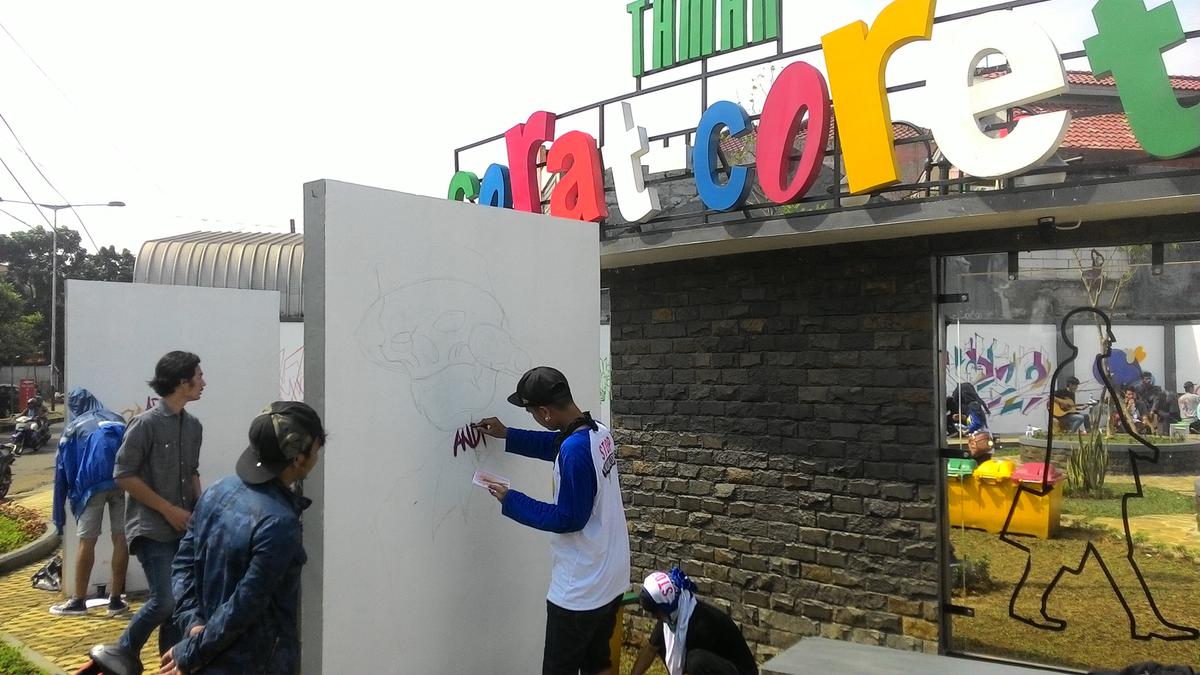 Dipakai Mesum, Taman Corat Coret Bogor Akan Jadi Taman Lansia - News Liputan6.com