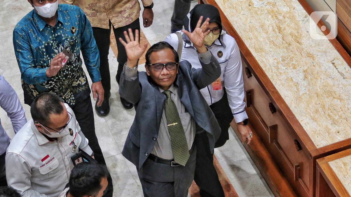 Mahfud Sebut Kompolnas Hingga Anggota DPR Tak Lakukan Pelanggaran Pidana di Kasus Ferdy Sambo ...